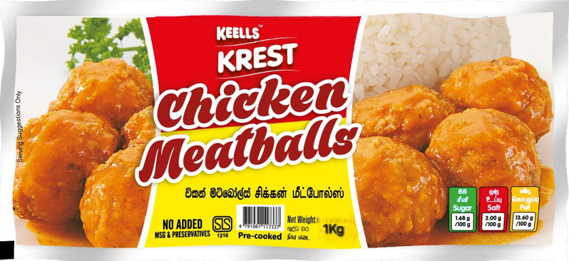 Buy Chicken Meatballs 1kg - Keells Food Products PLC - Colombo