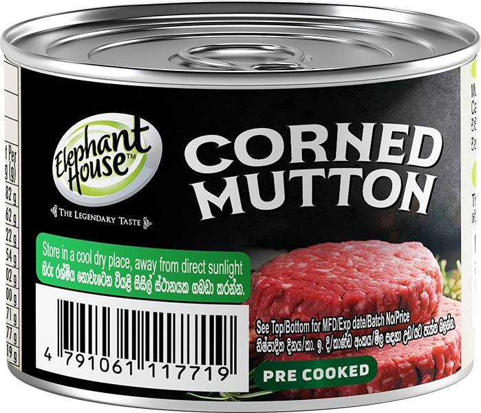 Buy Canned Corned Mutton 200g - Keells Food Products PLC - Colombo